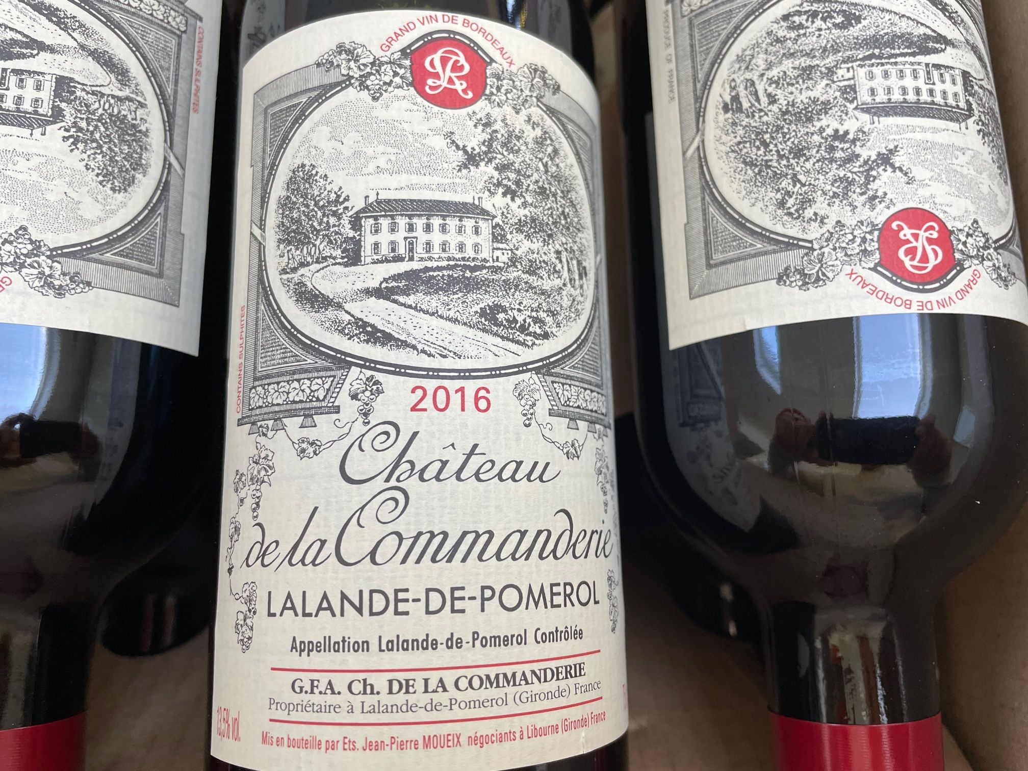 Chateau de la Commanderie, Lalande de Pomerol — Bid For Wine