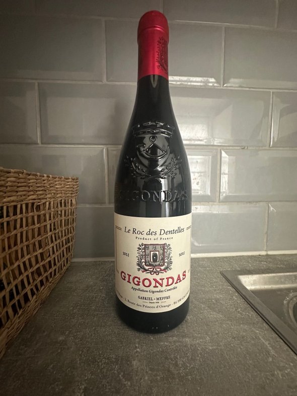 Gabriel Meffre, Les Roc des Dentelles, Gigondas — Bid For Wine